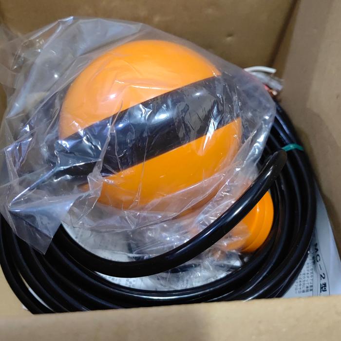 Jual Pelampung Pompa / Float Switch Tsurumi MC-2 / MC2 cable 10Mtr ...