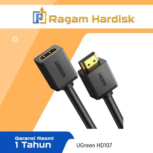 Jual UGreen HD107 Extension Cable HDMI 2.0 Male To Female 4K - 2 meter - Jakarta Pusat - Ragam ...