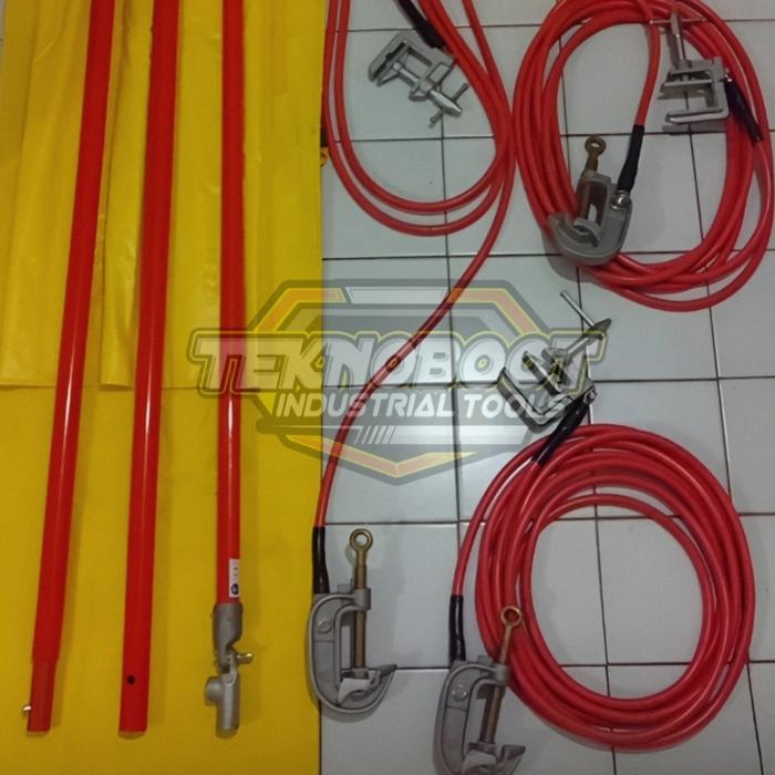 Jual Grounding Set 150KV REDZONA Stick Sambung 4,5m Standar PLN ...