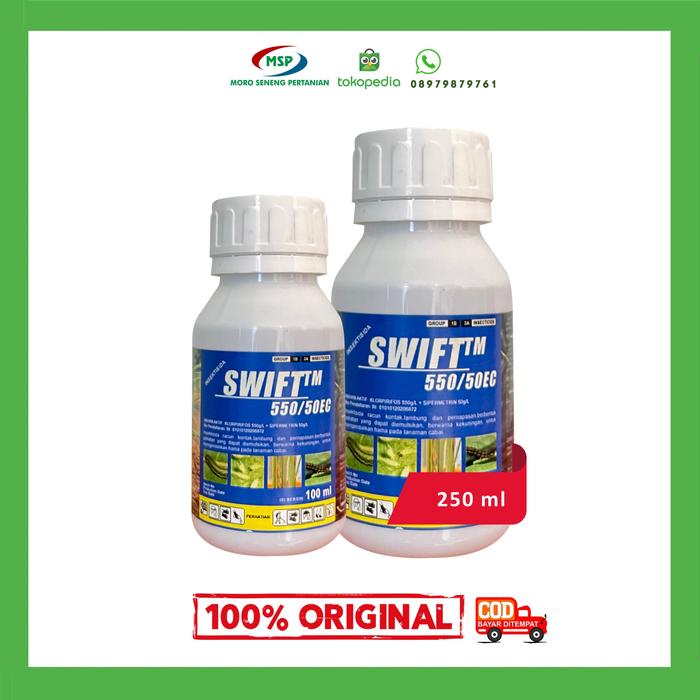 Jual INSEKTISIDA SWIFT 550/50EC 250 ML - Kab. Magelang - Toko Pertanian ...