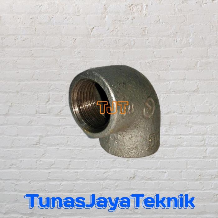 Jual Knee gip 6" sambungan pipa gip besi galvanis - Kota Palopo ...
