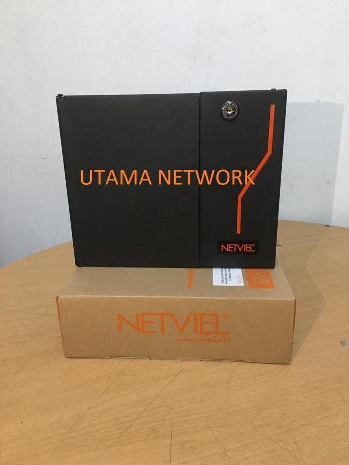 Jual NETVIEL OTB Fiber Optic WALLMOUNT 24 port - Jakarta Pusat - UTAMA ...