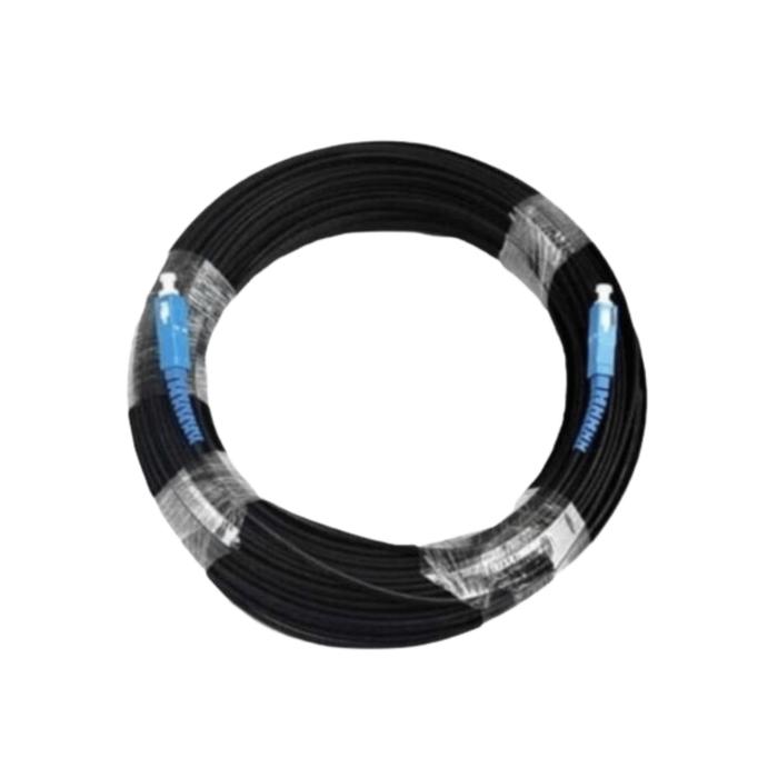 Jual Kabel Fo Fiber Optik Zimmlink 1 Core 3 Sling 80m 100m 150m 250m Di ...