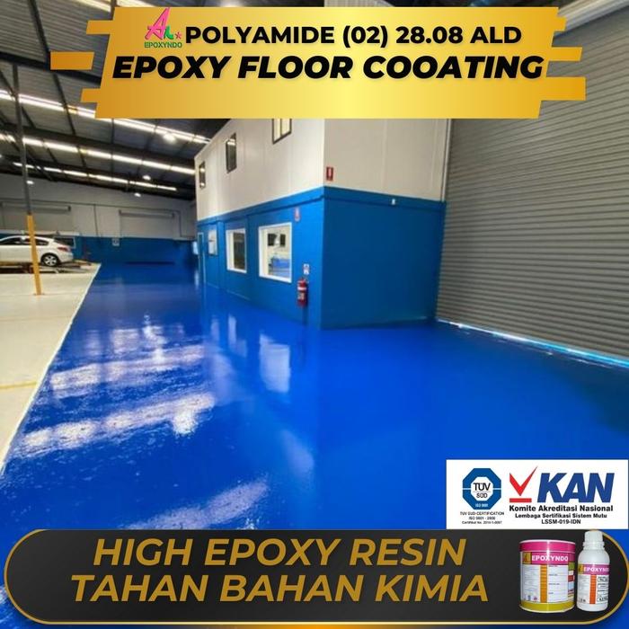 Jual Epoxy Floor Coating Polyamide (02) 28.08 ALD - Kota Bekasi - PT ...