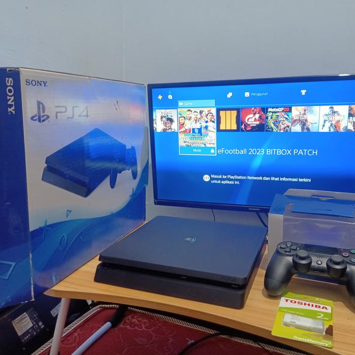 Jual ps 4 slim hen 1 tb - Kota Mojokerto - FIQI games | Tokopedia