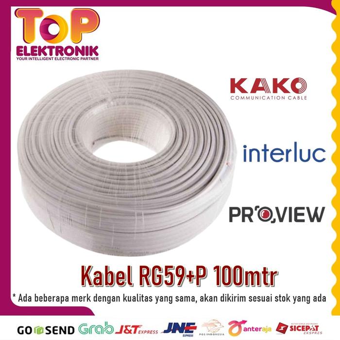 Jual Kabel CCTV Coaxial RG59+P 100m GROSIREKTINDO - Kota Denpasar - Top ...