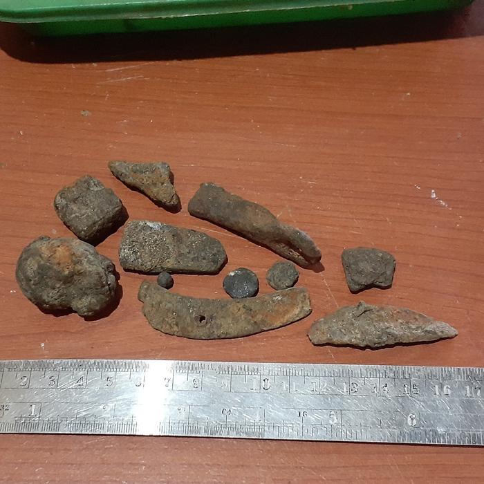 Jual telek besi temuan sungai - Kab. Madiun - dave uang lama madiun ...