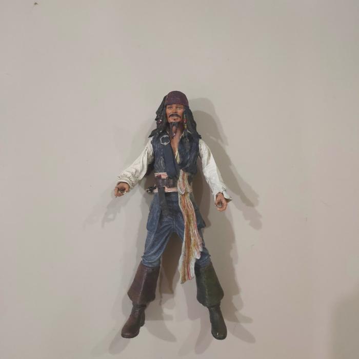 Jual Neca Jack Sparrow Series 3 Loose ORIGINAL - Jakarta Barat - Panda ...