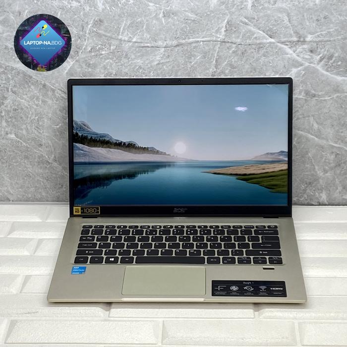 Jual Laptop Premium Acer Swift 1 Intel Pentium Silver N6000 Ram 4/512Gb ...