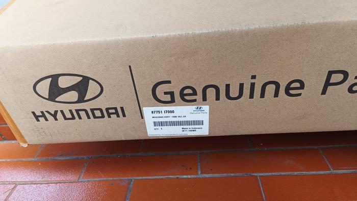 Jual Cover Triplang LH Texture Hyundai Creta Tahun 2022 87751-i7000 ...