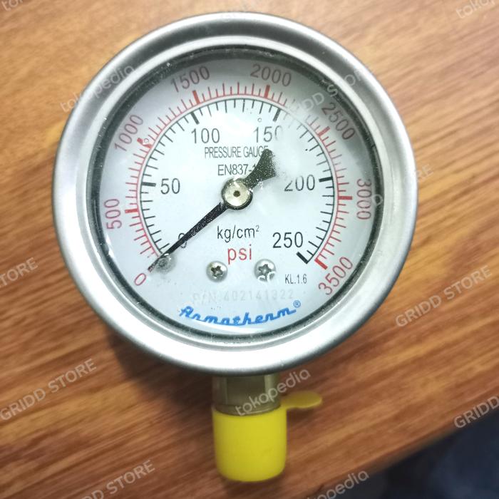 Jual ARMATHERM PRESSURE GAUGE EN837-1 - Jakarta Pusat - GRIDD STORE | Tokopedia