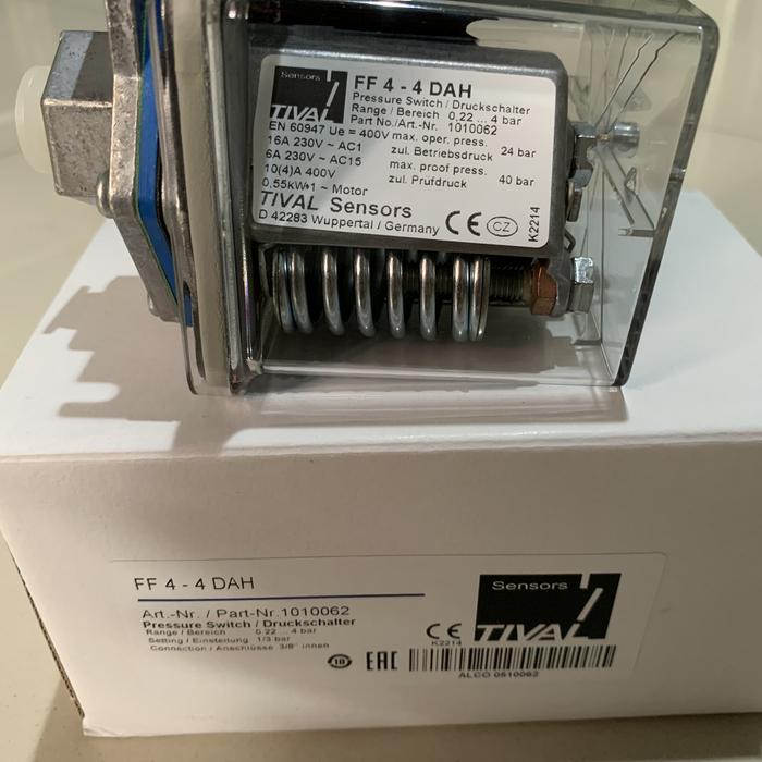 Jual Tival pressure switch ff4 4 dah - Jakarta Barat - Toko ST Teknik | Tokopedia