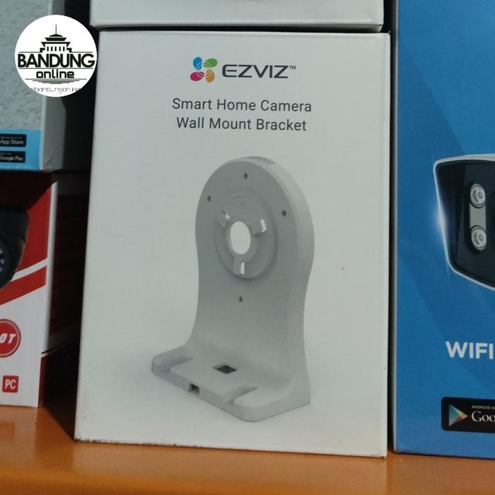 Jual EZVIZ Bracket Wallmount CCTV Indoor Breket For H6C C6N C6 C4W - Kota Bandung - Bandung ...