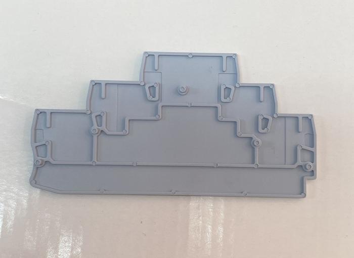 Jual End Plate Terminal Block 2 Tingkat Blox U/FJ6-2.5K Grey P6/2.5K ...