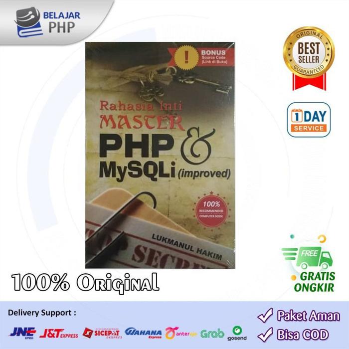Jual Belajar PHP- Rahasia inti Master PHP dan Mysqli improved - Kab. Bekasi - Belajar PHP ...