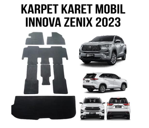 Jual Karpet Karet Innova Zenix 2023 Fullset / Karpet Innova Zenix ...