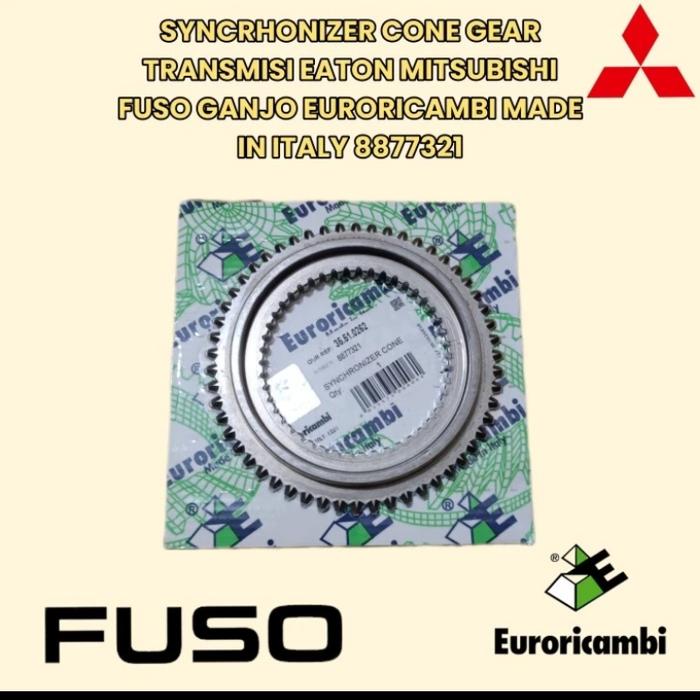 Jual SYNCRHONIZER CONE GEAR TRANSMISI EATON 8877321 MITSUBISHI FUSO ...