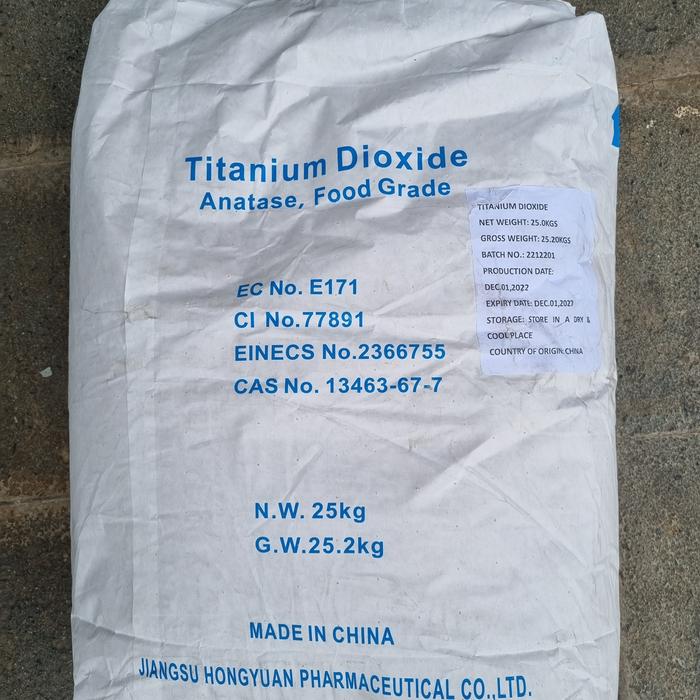 Jual titanium dioxide food grade - Kota Tangerang Selatan - dsa Food ...