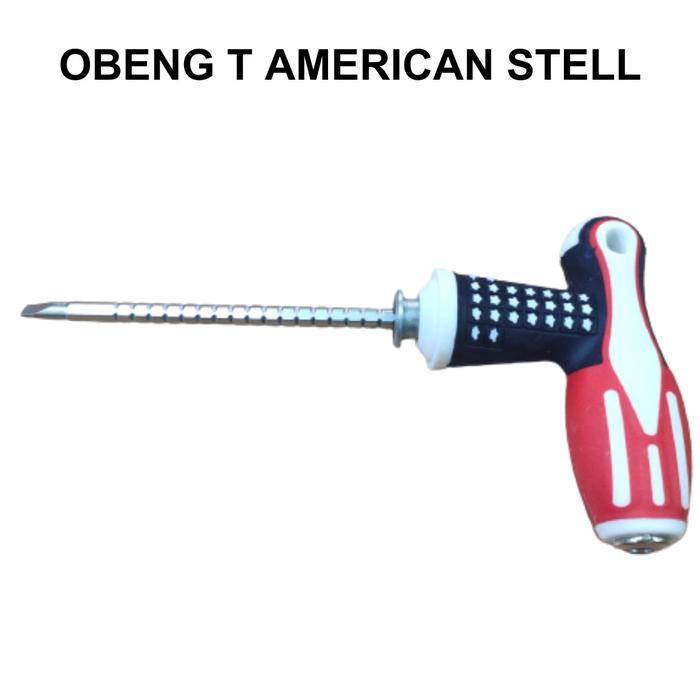 Jual OBENG RACHET T KOMBINASI BOLAK BALIK GAGANG AMERIKA - Kota ...