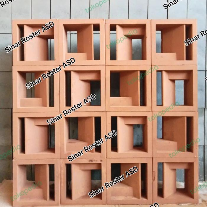 Jual Roster Beton Motif Nako Lubang Sudut 2 Minimalis SINAR ROSTER ASD ...