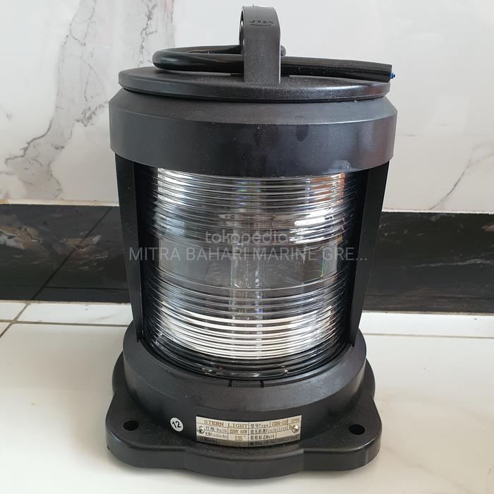 Jual Lampu Navigasi Kapal 6 Inchi Single CXH4-11P Buritan / Stern 135 ...