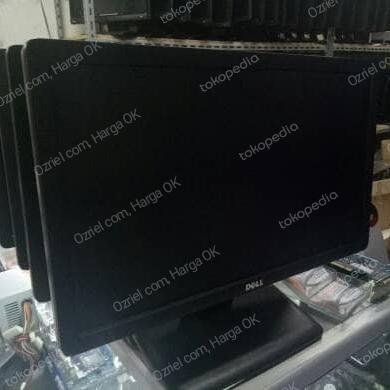 Jual Monitor LED DELL 19 inci E1912HF Wide screen - Kab. Bekasi ...