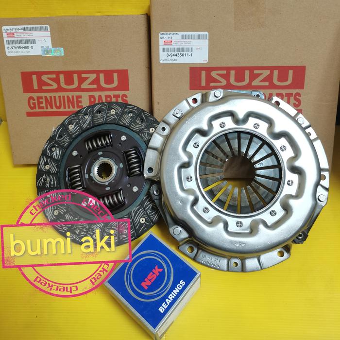 Jual KOPLING SET MATAHARI KAMPAS BEARING ORI ISUZU PANTHER 2.3 2300CC ...