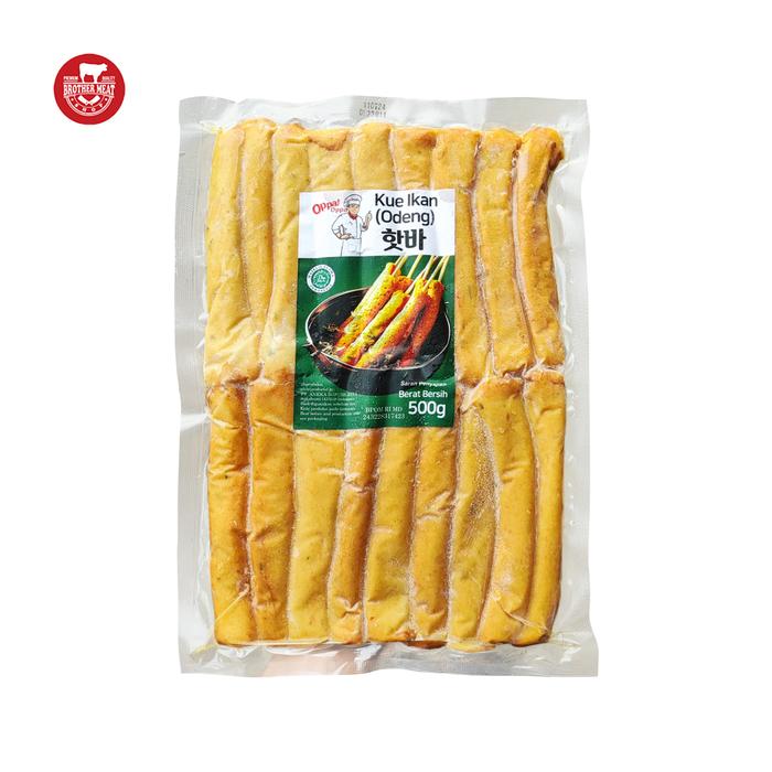 Jual Oppa Oppa Odeng Hotbar 500gr, Kue Ikan Khas Korea - Kota Depok ...