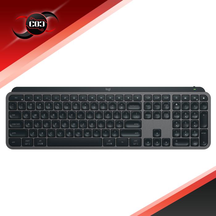 Promo Logitech MX Keys S Wireless Keyboard Cicil 0% 3x - Jakarta Pusat ...