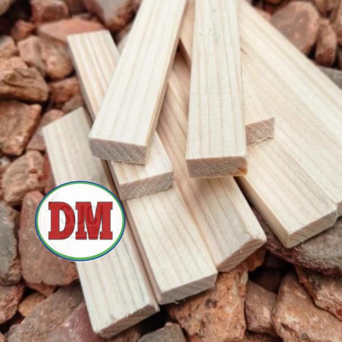 Jual kayu pendek balok kaso halus tidak tajam ukuran 30x6x4cm - Jakarta ...