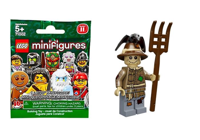Jual [LEGO] Minifigure Series 11 - Scarecrow (MISP) - Jakarta Barat ...