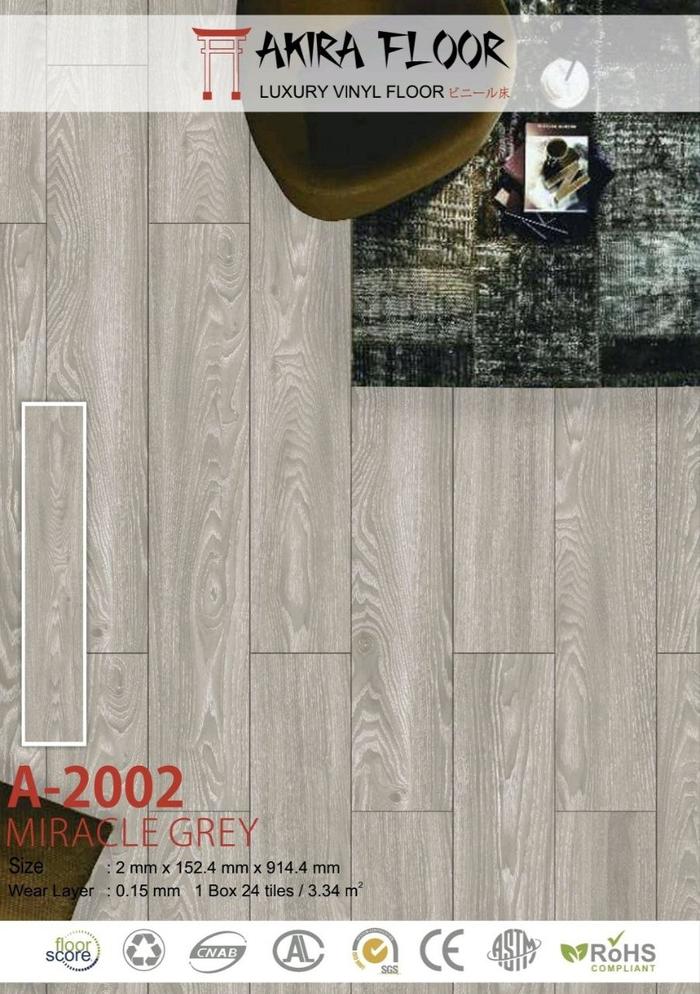 Jual Vinyl 2mm AKIRA FLOOR (isi 3,34 m2/dus) - A2001 - Jakarta Barat ...