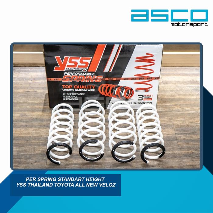 Jual Per Spring Standart Height YSS Thailand Toyota All New Veloz ...