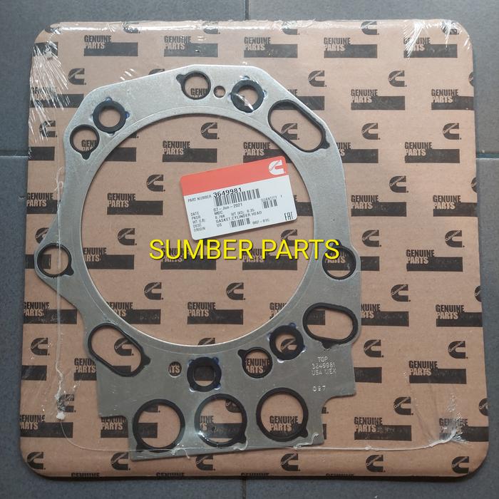 Jual 3649981 364-9981 Gasket Cylinder Head Cummins QSK45 / QSK60 Asli ...