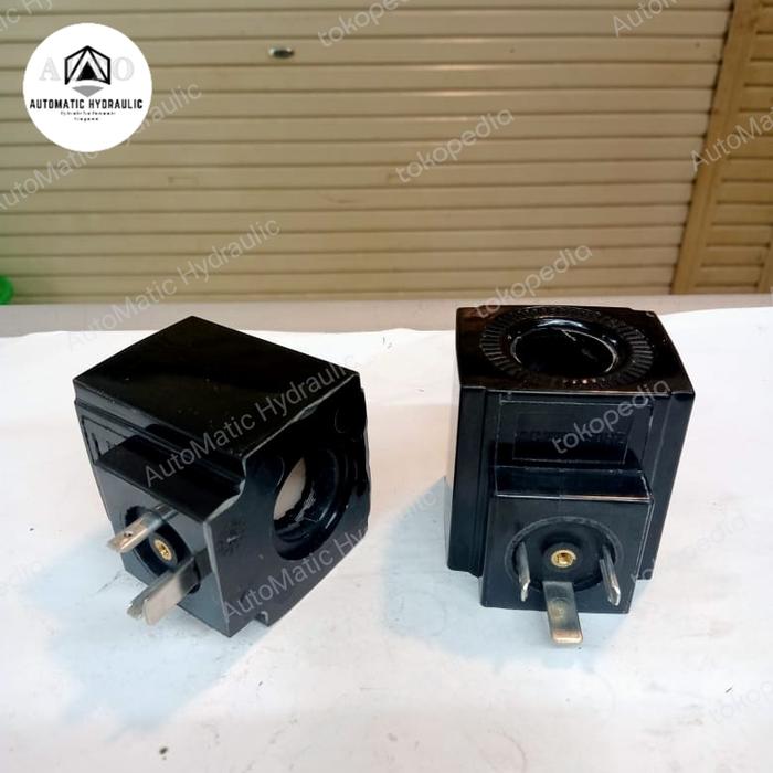 Jual COIL SOLENOID VALVE YUKEN DSG 01 DC 24V SOCKET KAKI 3 - Jakarta ...