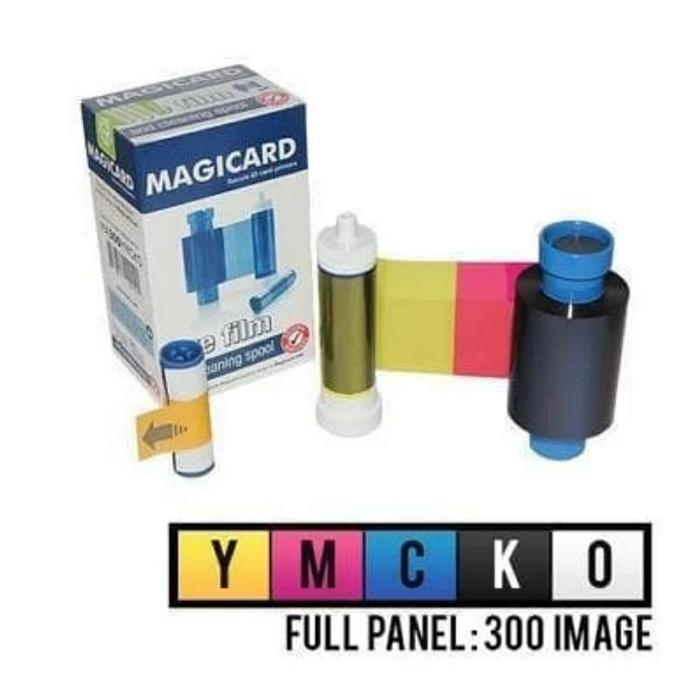 Jual RIBBON MA300YMCKO MAGICARD PRONTO ENDURO ID CARD - Kota Bandung ...