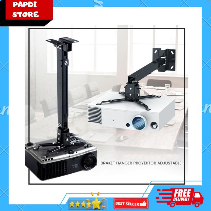 Promo Bracket Hanger Gantungan Dudukan Proyektor Adjustable Universal ...