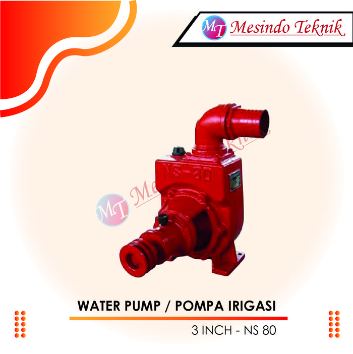 Jual WATER PUMP 3 INCH NS 80 / POMPA IRIGASI - Kab. Tangerang - Mesindo ...
