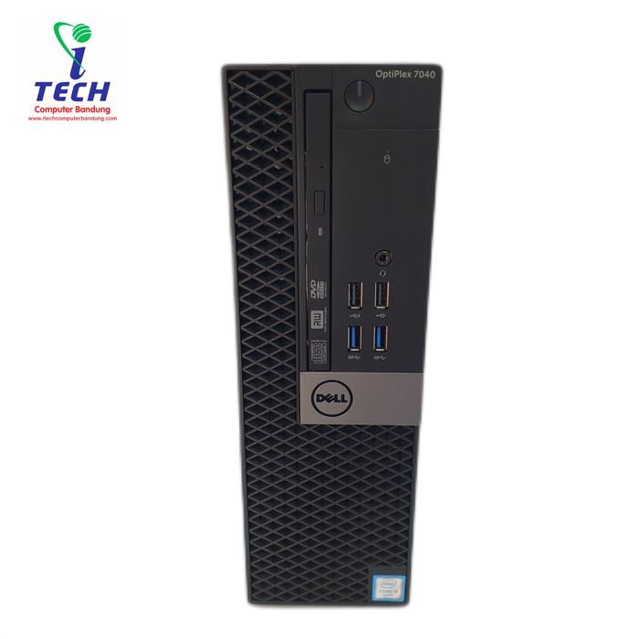 Jual Cpu Dell Optiplex 7040 sff i3 Gen6 Ddr4 8GB Ssd 256GB - Kota ...