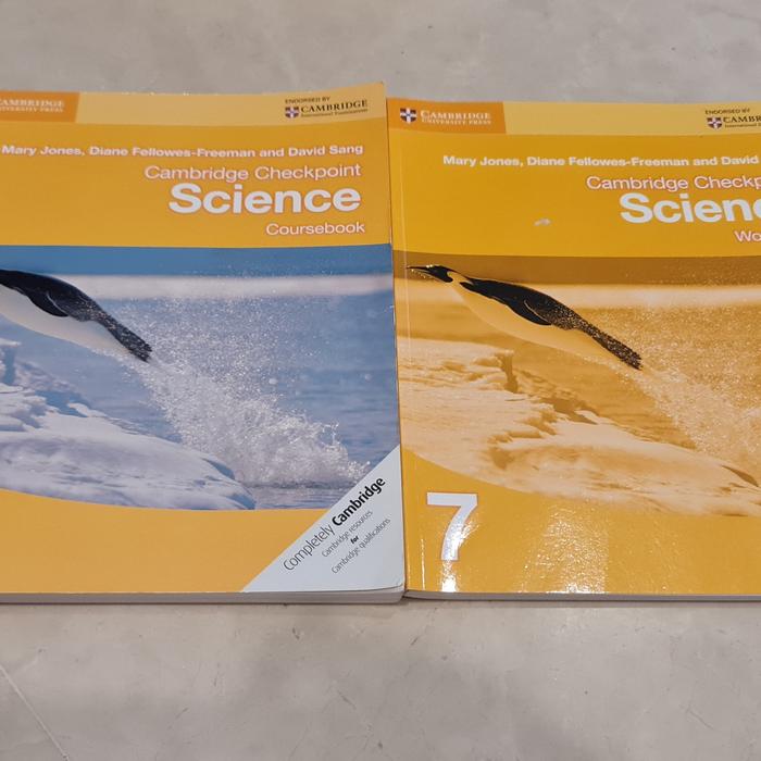 Jual Cambridge Checkpoint Science 7 Coursebook & Workbook - Jakarta ...