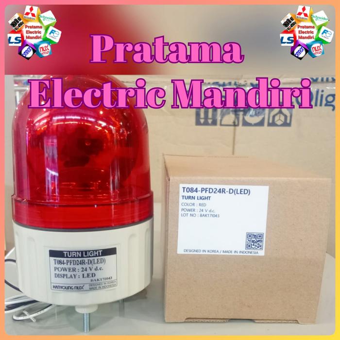 Jual HANYOUNG ROTARY LAMP BUZZER T084-PFA11R-D T084-PFA11G-D T084 ...