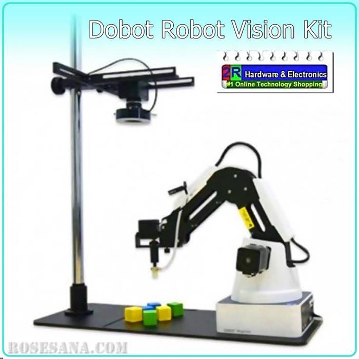 Jual Dobot Robot Vision Kit - Kota Surabaya - 2R Hardware & Electronic | Tokopedia