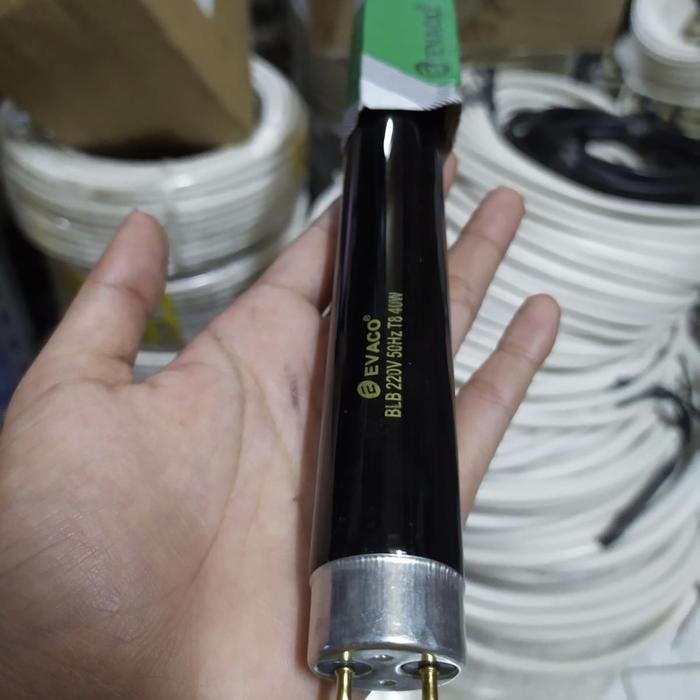 Jual Lampu TL UV 40 Watt T8 Evaco Ultraviolet Cek Uang BLB - Kota ...