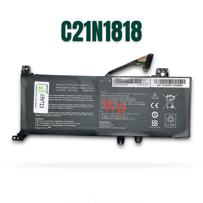 Jual Baterai Asus VivoBook A412 A412D C21N1818 B21N1818-2 A412F a409 x409 - Jakarta Utara ...