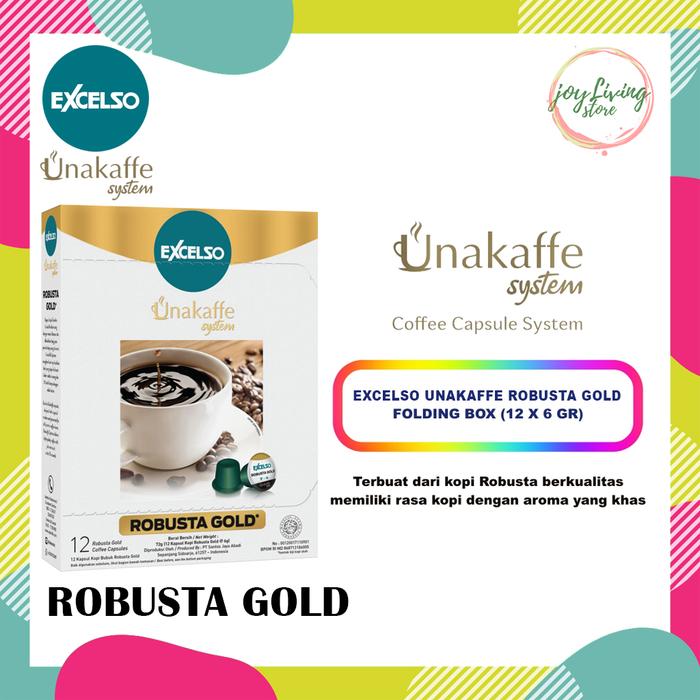 Promo Capsule Coffee Excelso Unakaffe Ecer dan Pack All Varian Rasa ...