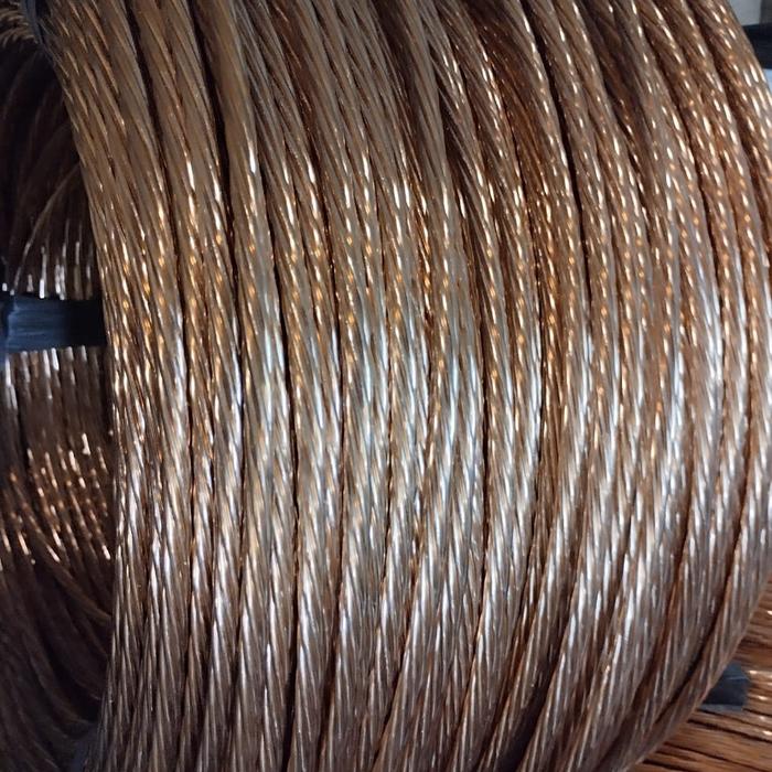 Jual KABEL TEMBAGA BC 50MM KABEL BARE COPPER WIRE 50MM FULL KABEL ...