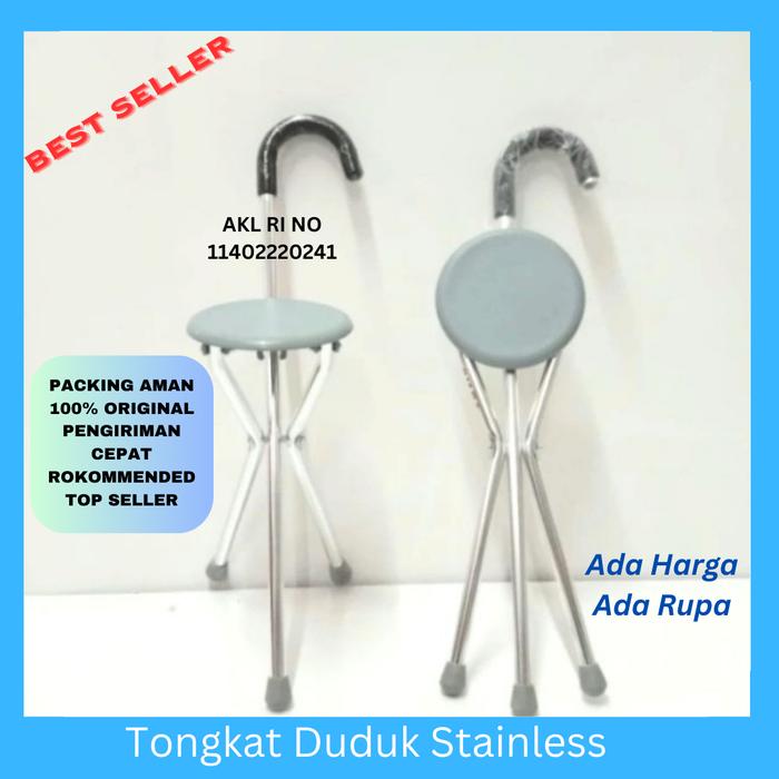 Jual Tongkat Walker Standar RMS Alat Terapi Stroke Alat Bantu Jalan ...