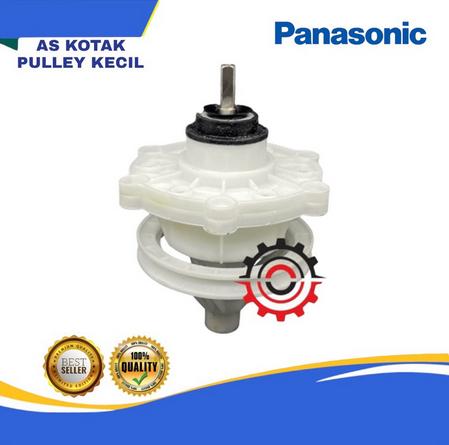 Jual GEAR BOX GEARBOX MESIN CUCI PANASONIC AS KOTAK PULLEY KECIL | 2 ...