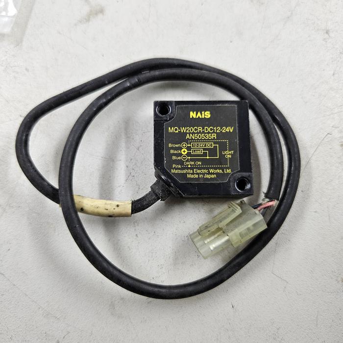 Jual Panasonic Nais MQ-W20CR-DC12-24V Adjustable Range Photoelectric ...