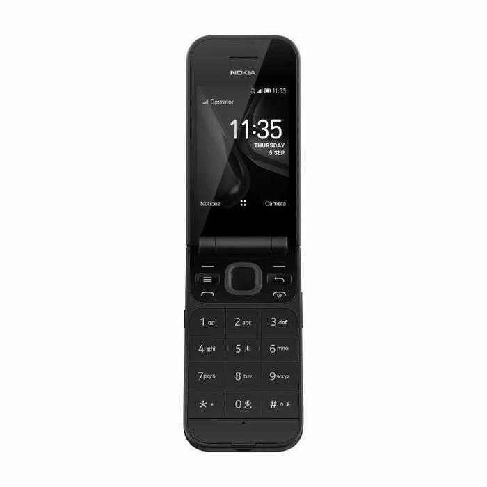 Promo NOKIA 2720 FLIP 2019 NEW 100% HP FLIP NOKIA 2720 - Hitam ...